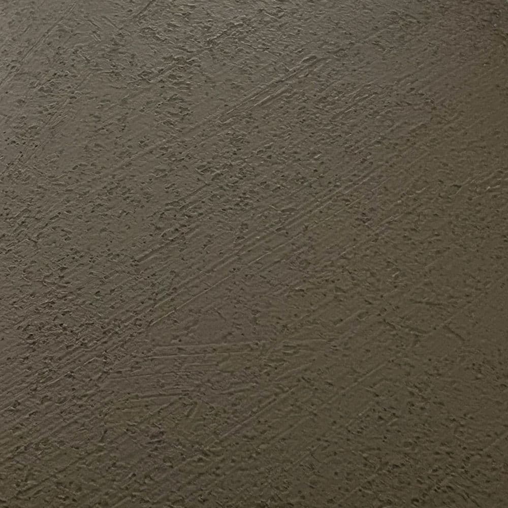 Brown Grey Concrete Worktop Vinyl Wrap - Extra Thick & Heavy Texture ...
