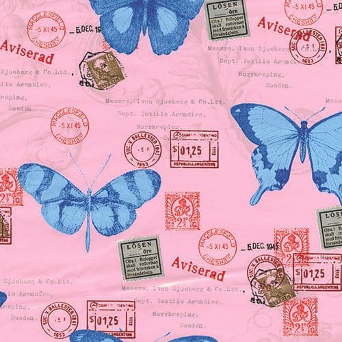 Butterflies Sticky Vinyl Fablon FAB12684 45cm x 2M