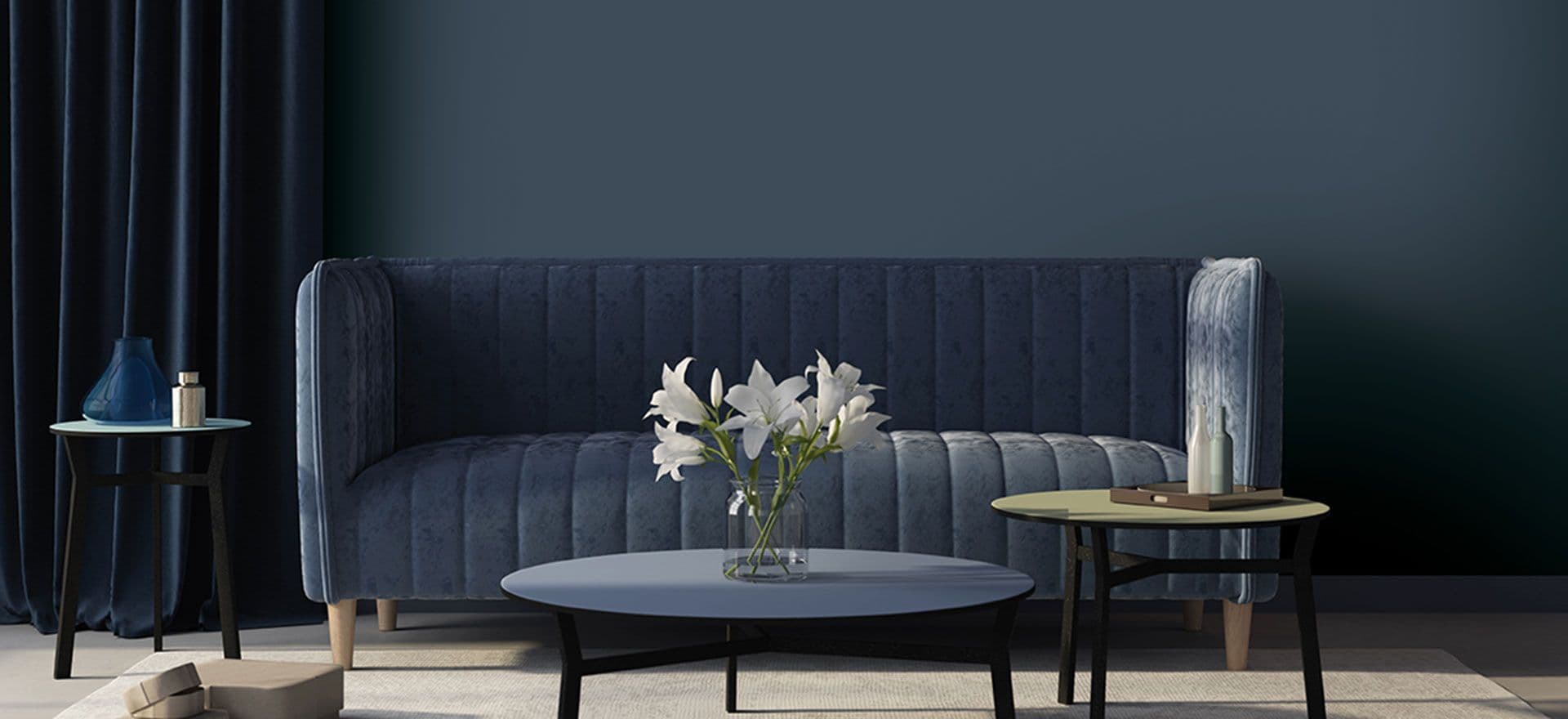 Cover Styl Extra Thick M6 Matt Steel Blue Adhesive Vinyl Wrap