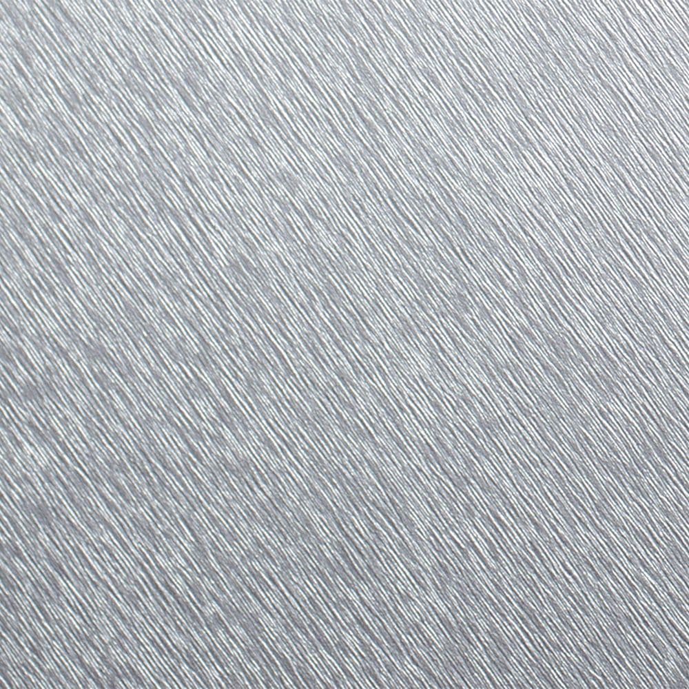 Cover Styl Extra Thick Q2 Brushed Silver Adhesive Vinyl Wrap