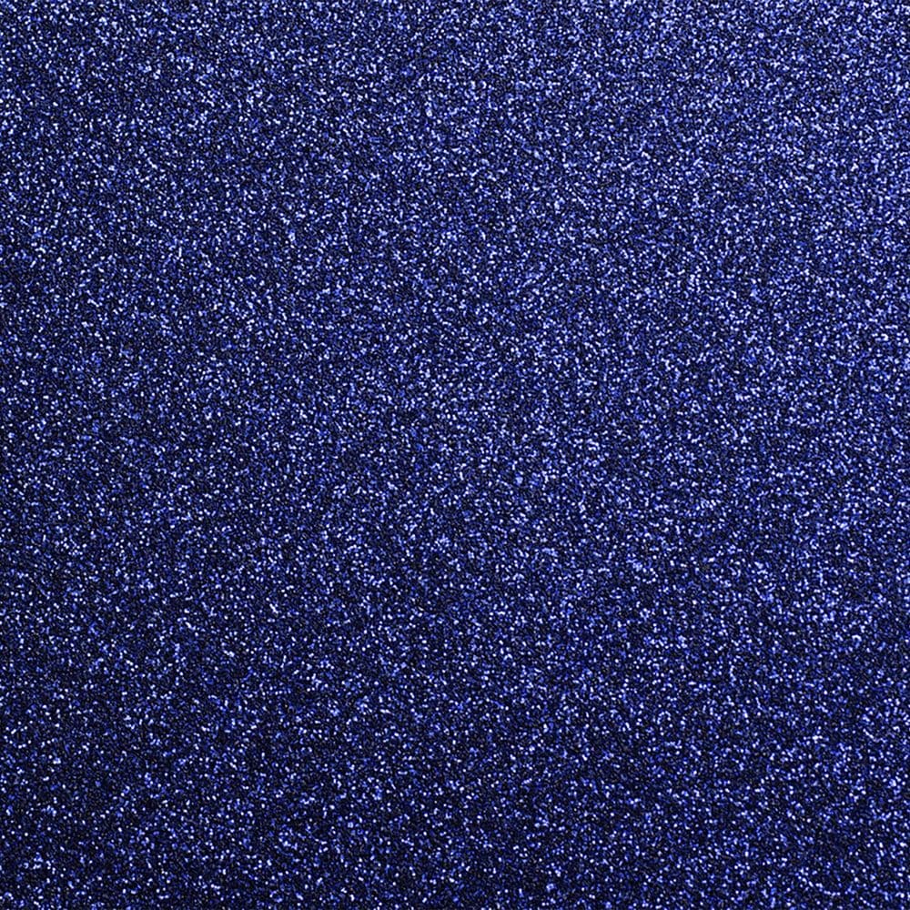 Cover Styl Extra Thick R11 Midnight Blue Disco Glitter Adhesive Vinyl Wrap