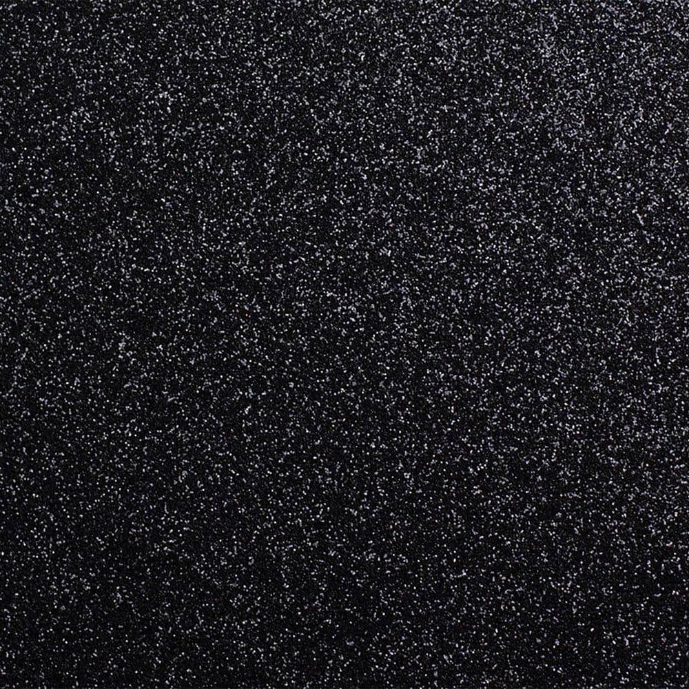 Cover Styl Extra Thick R9 Black Disco Glitter Adhesive Vinyl Wrap