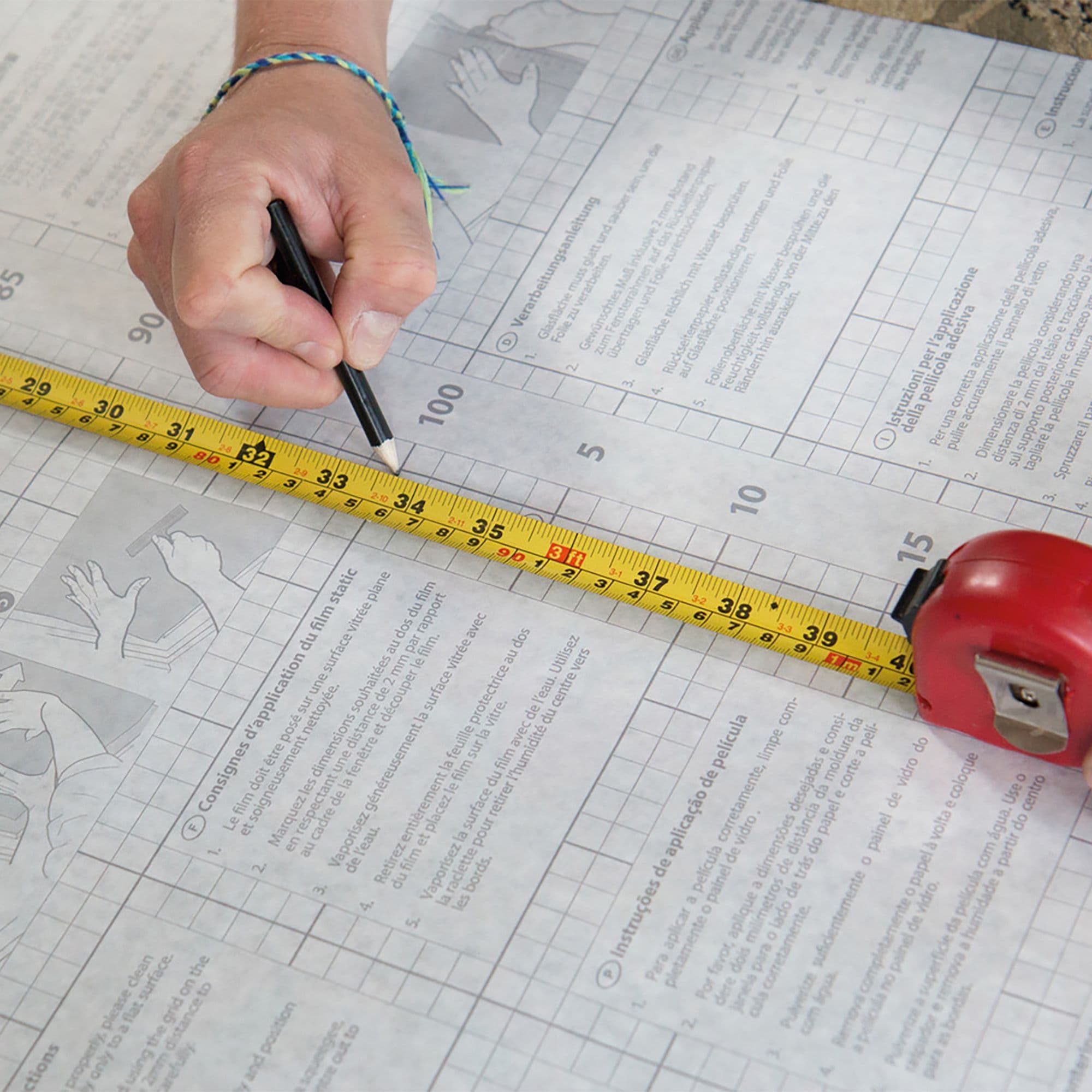 d-c-fix Avellino Grey Stone Marble Sticky Back Vinyl Furniture Wrap