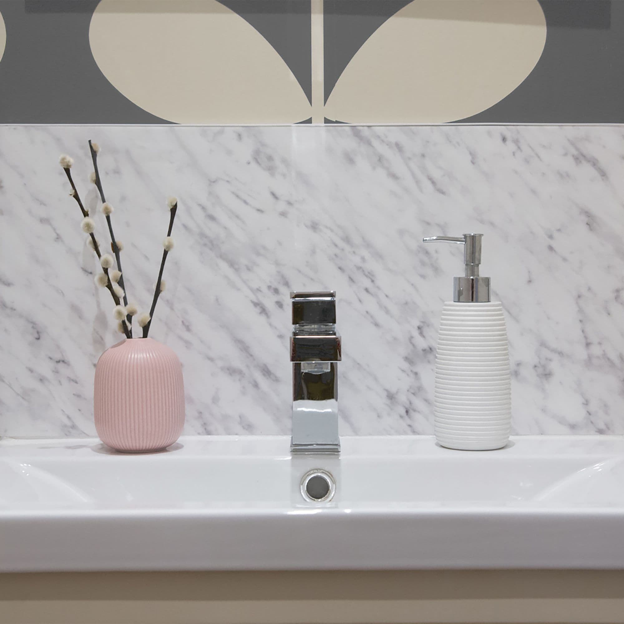 d-c-fix Carrera Grey Marble Sticky Back Vinyl Furniture Wrap