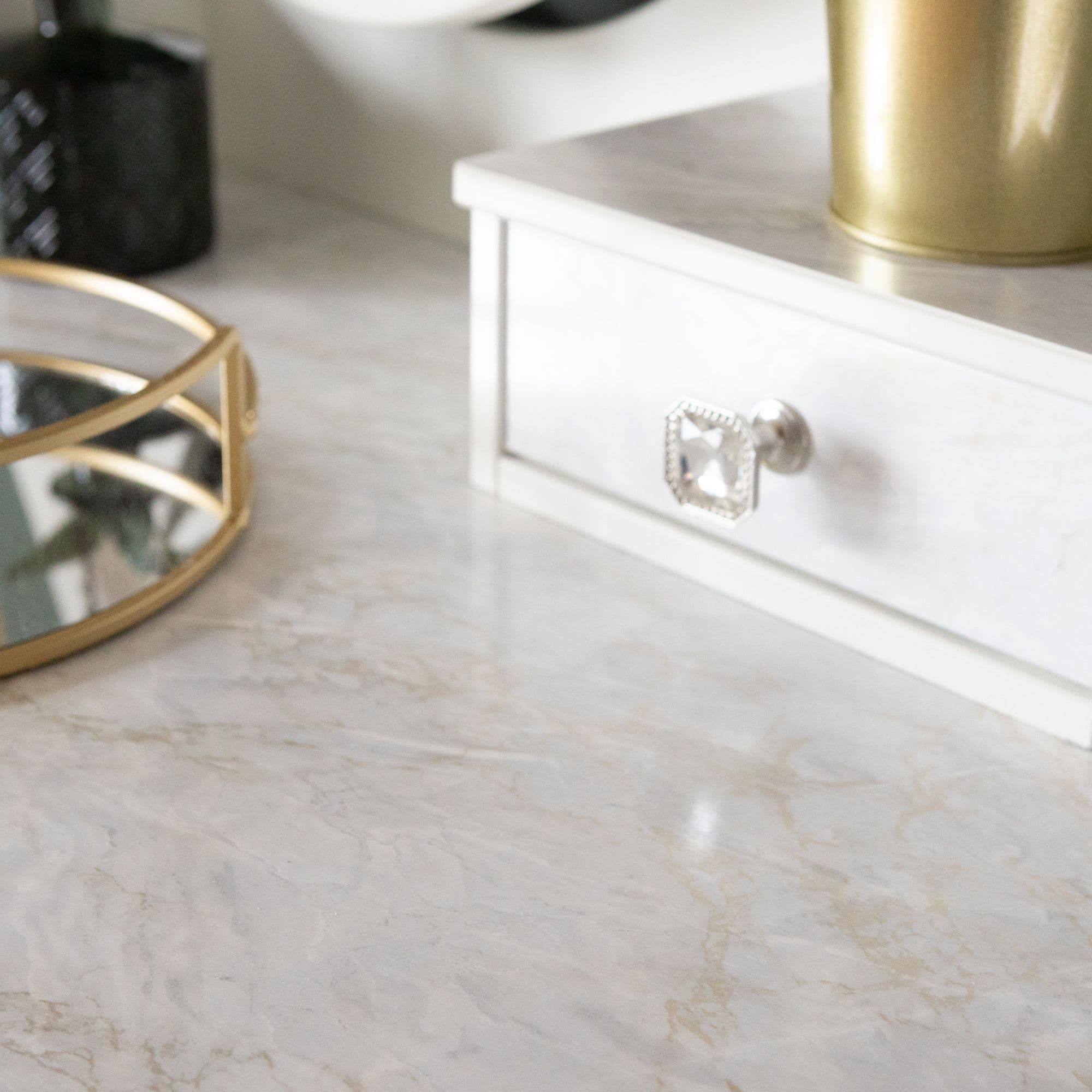 d-c-fix Cortes Gold Marble Sticky Back Vinyl Furniture Wrap