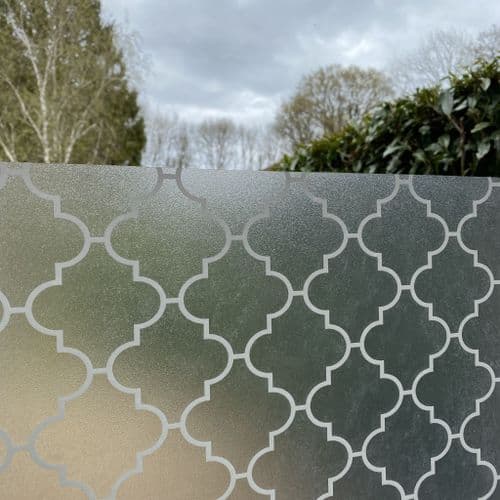 STICKY BACKED WINDOW FILMS