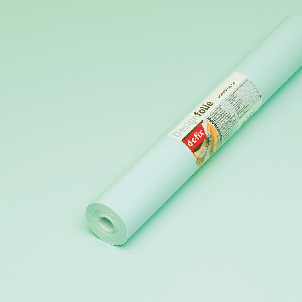 D-C-Fix Gloss Mint Sticky Back Vinyl 346-8144 67cm x 2m