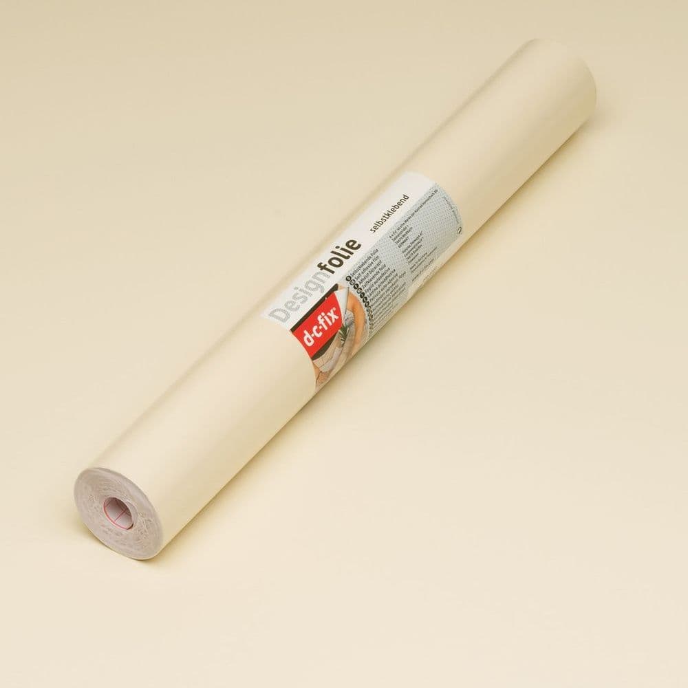 d-c-fix Matt Beige sticky back furniture wrap 200-2202 W 45cm L 1m to 15m