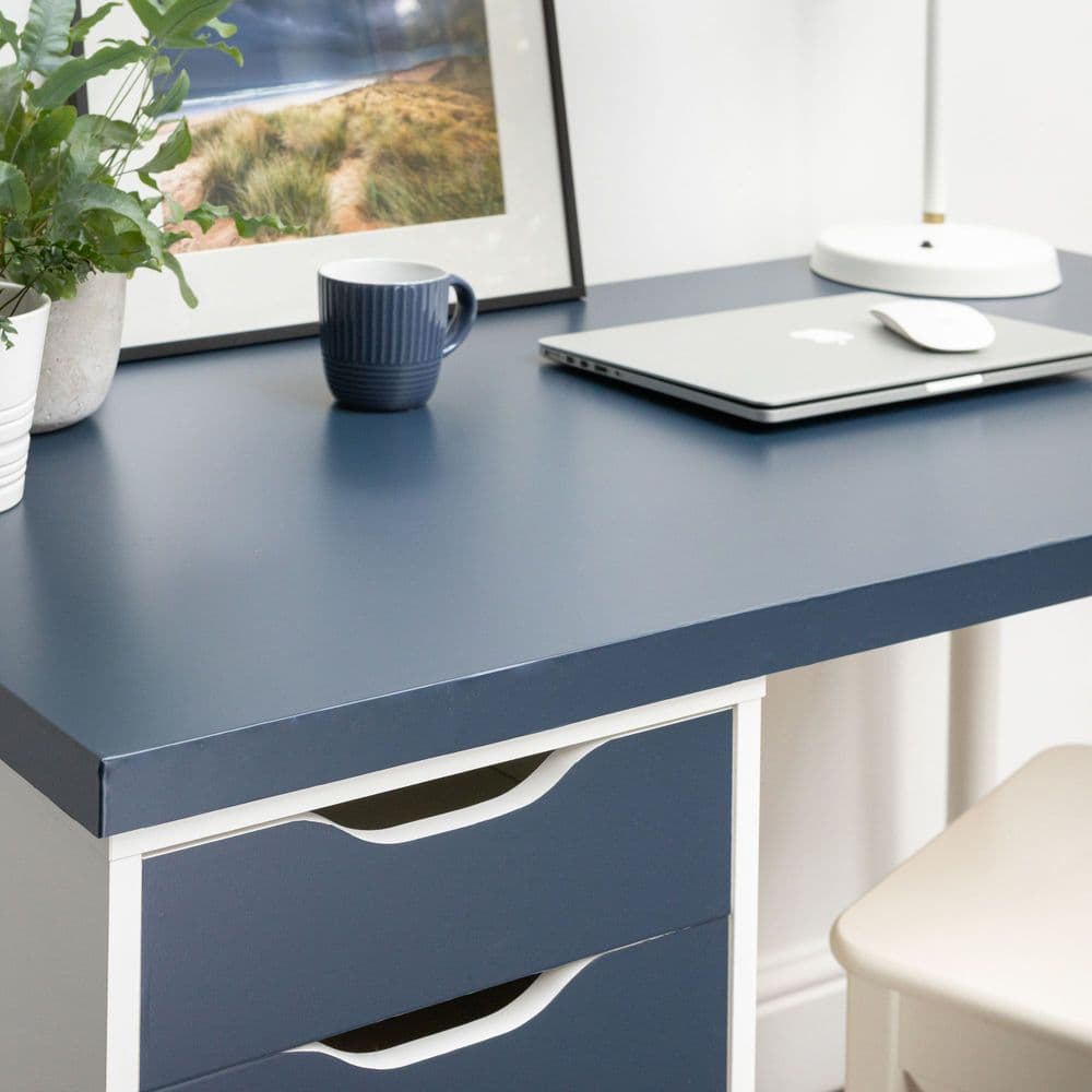 D-C-Fix Matt Midnight Navy Blue Furniture Wrap 346-8195 67cm x 2m