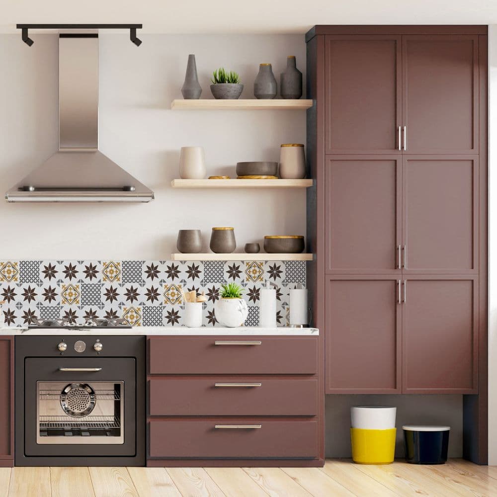 D-C-Fix Matt Soft Rusty Red Sticky Back Vinyl 346-8238 67cm x 2m