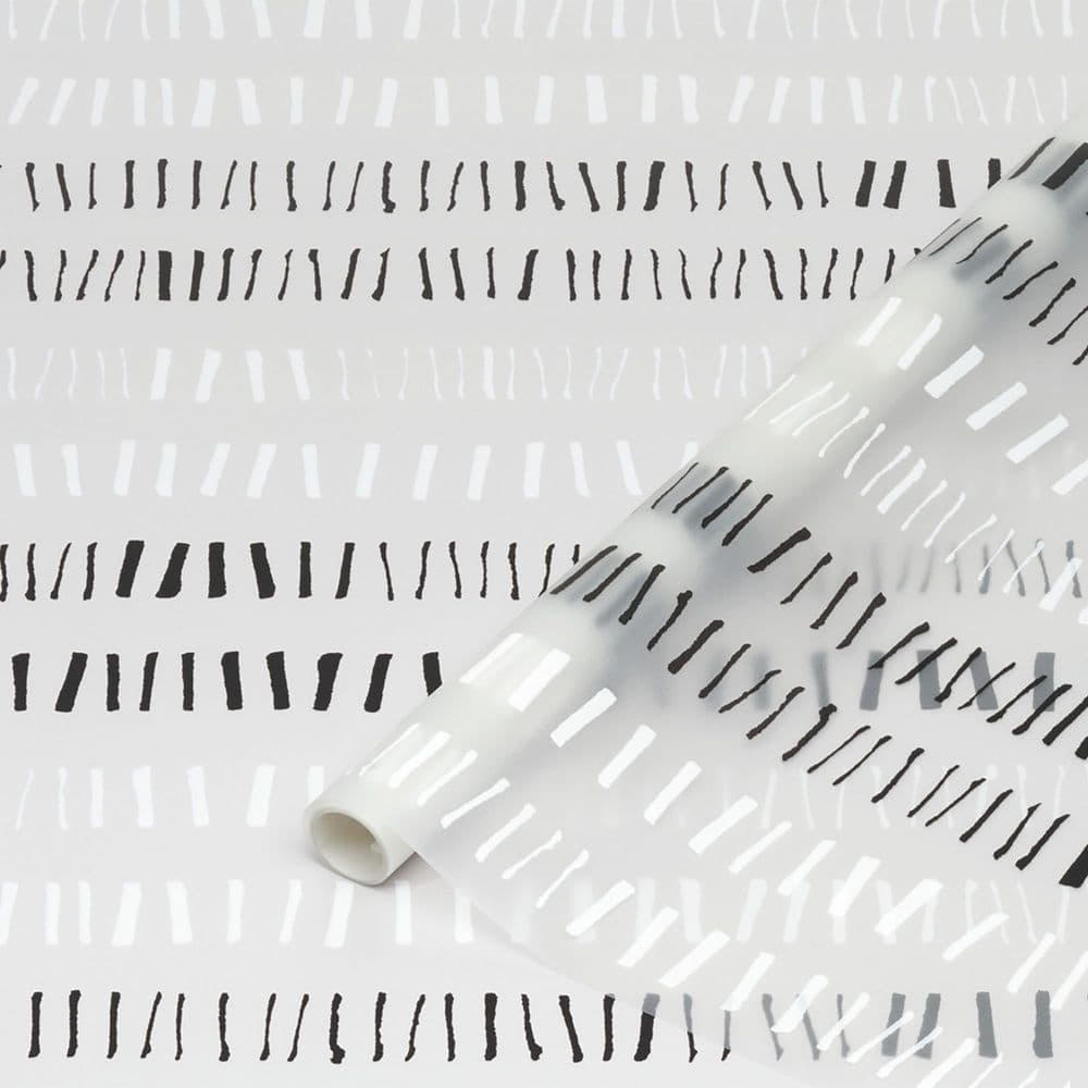 D-C-Fix Stitches Window Premium Static Privacy Film 334-0048 45cm x 1 5m
