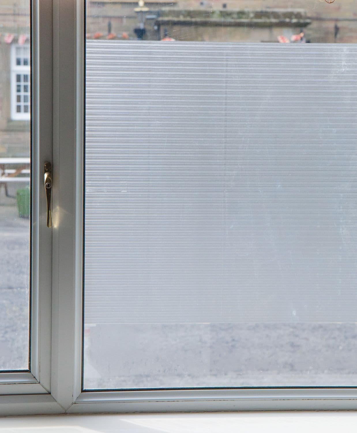 D-C-Fix Stripes Sticky Back Window Privacy Film 346-8053 67cm x 2m