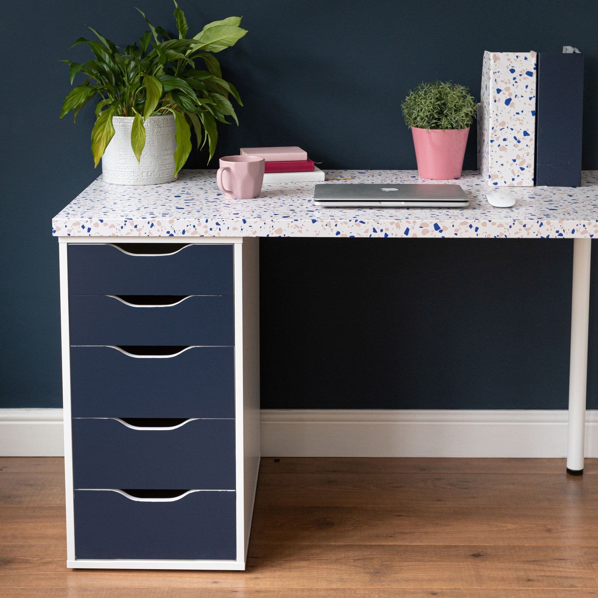 d-c-fix Terrazzo Neo Mosaic Stone Marble Sticky Back Vinyl Furniture Wrap