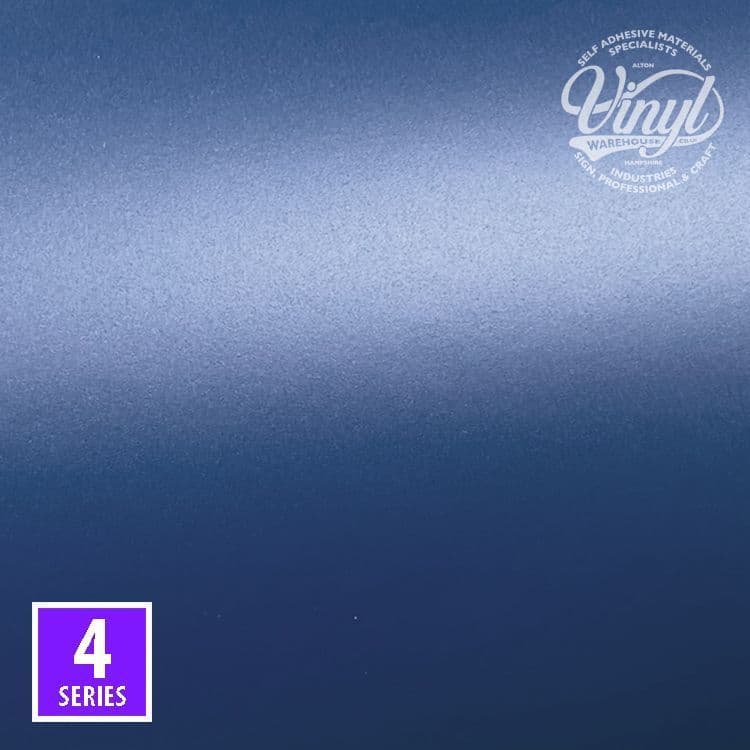 Matt Cobalt Blue Self Adhesive Vinyl 359m - select your perfect size
