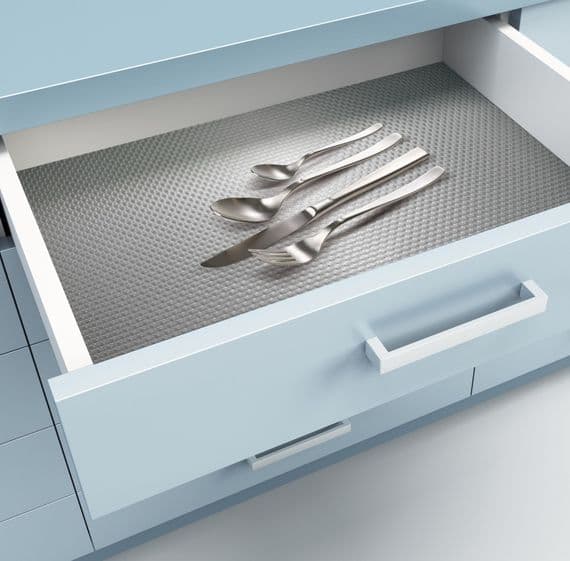 Medium Anti Slip Food Safe Protective Mat 30cm x 150cm - Available in 5 ...