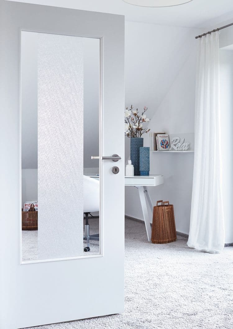 Modern Decorative Static Window Stripes - Ava - 200cm x 30cm