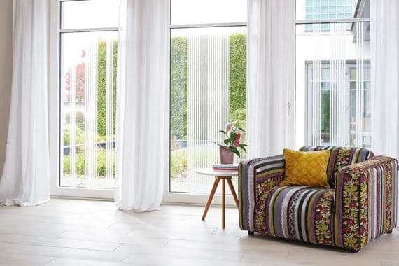 Modern Decorative Static Window Stripes - Clarity -321-9002- 200cm x 30cm