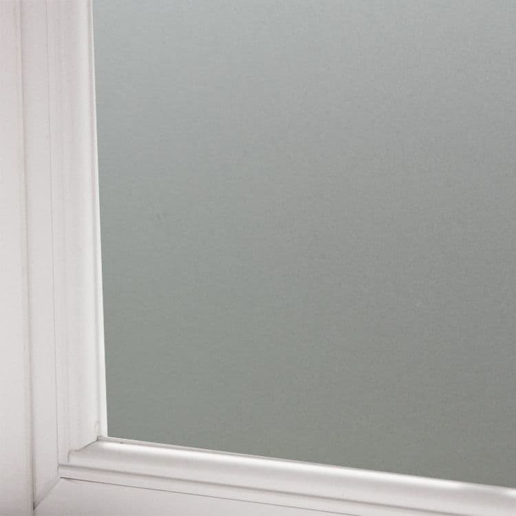 Silver Premium Etch Glass Window Film - 7 year life