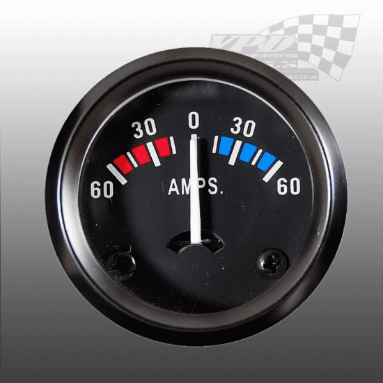 Amp gauge