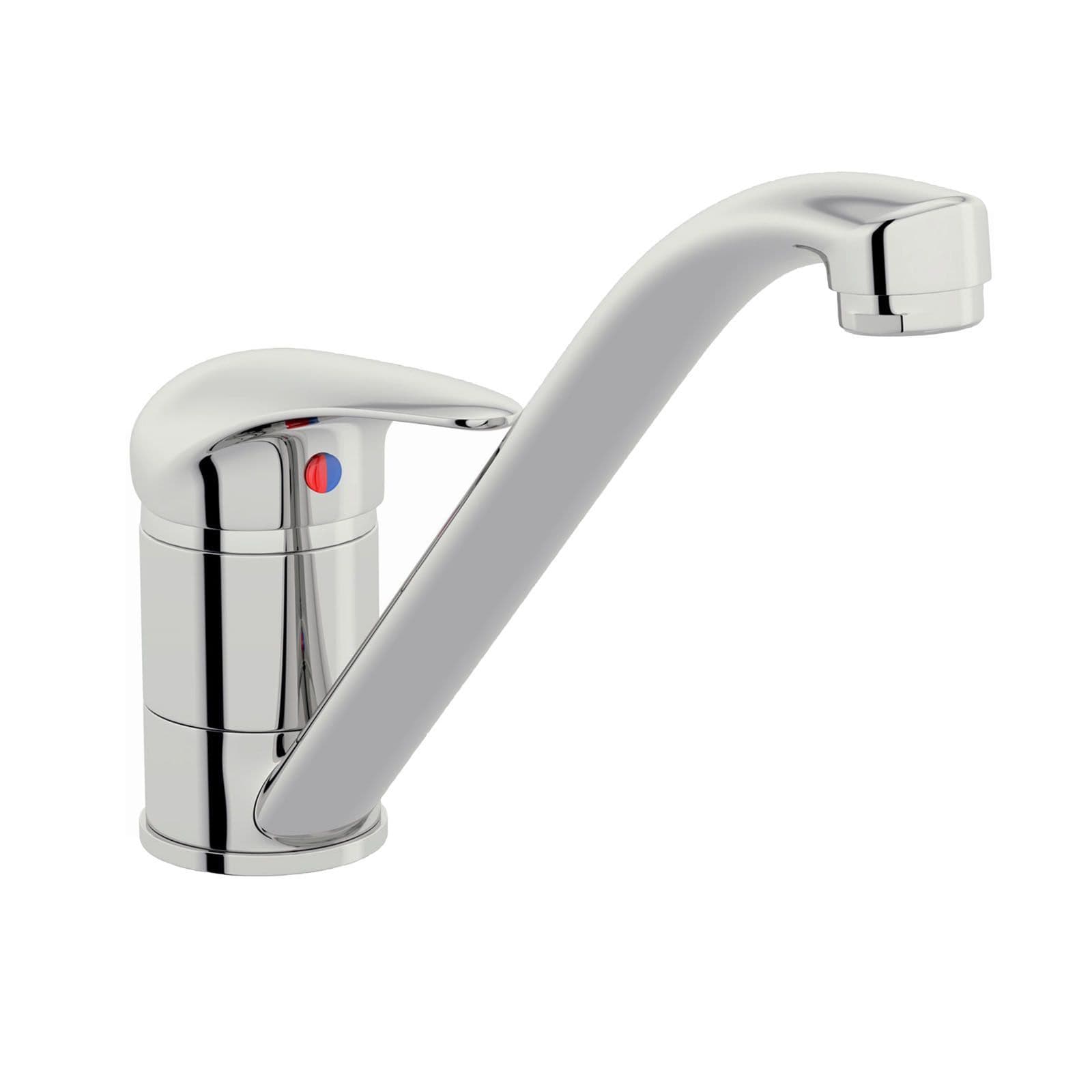 Chrome Single Lever Kitchen Mixer Tap