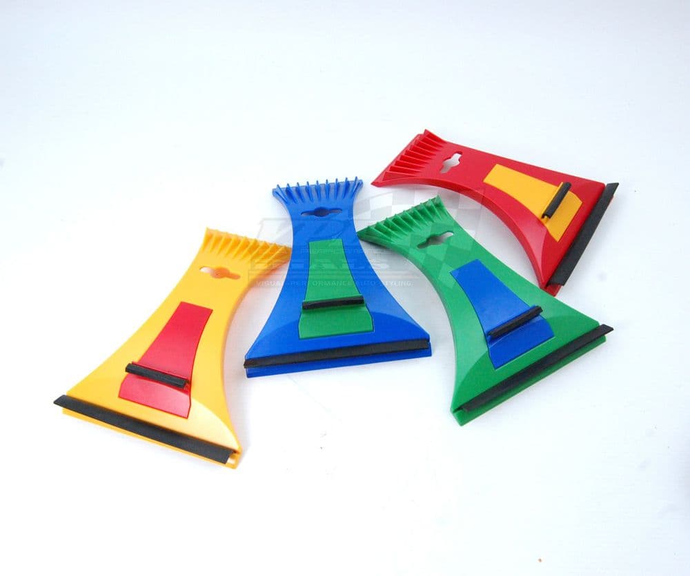 Double Mini Ice Scraper