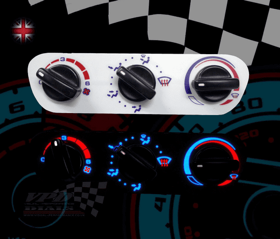 Ford Transit mk7 heater dial