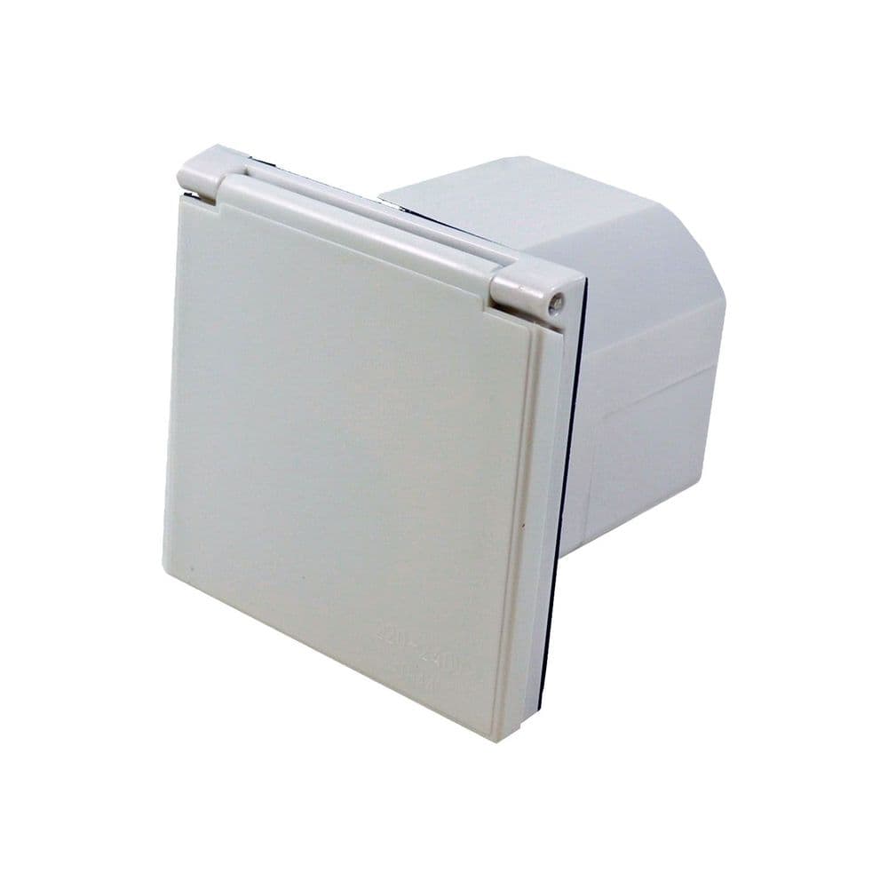 Mains Flush Fit Mains Inlet 240v