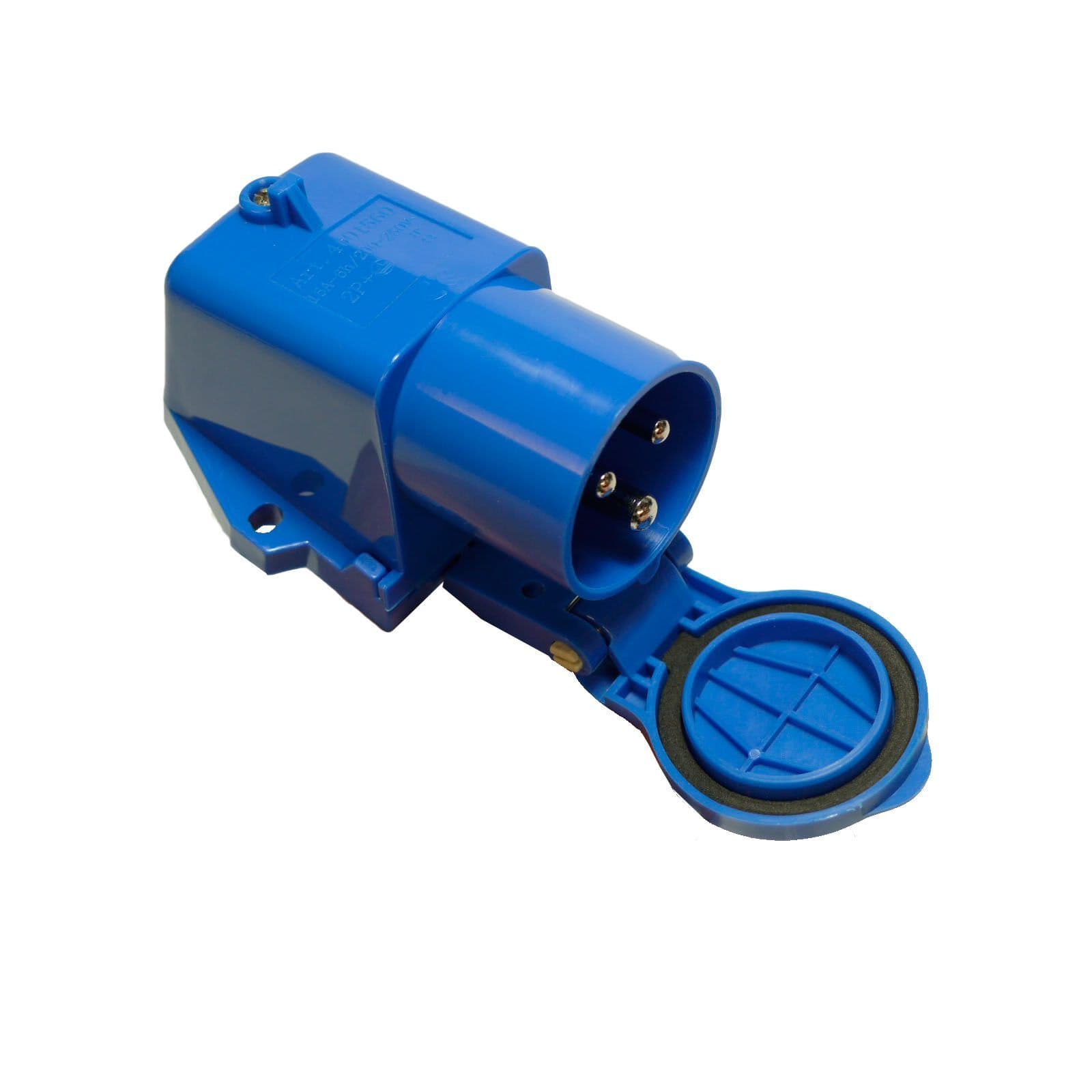 Mains Hook Up Inlet Socket 240V 3 Pin