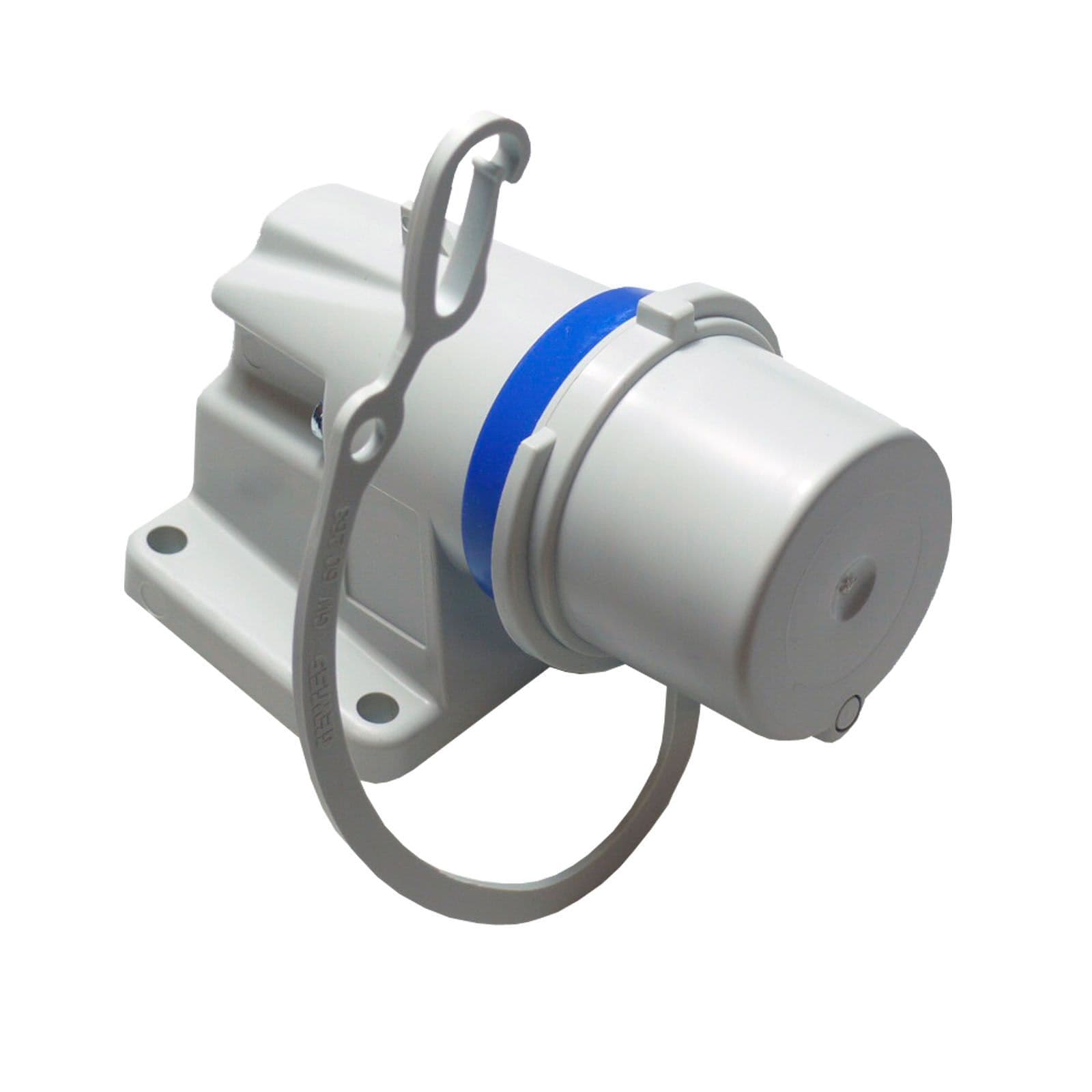 Mains Hook Up Inlet Socket 240V with Cap
