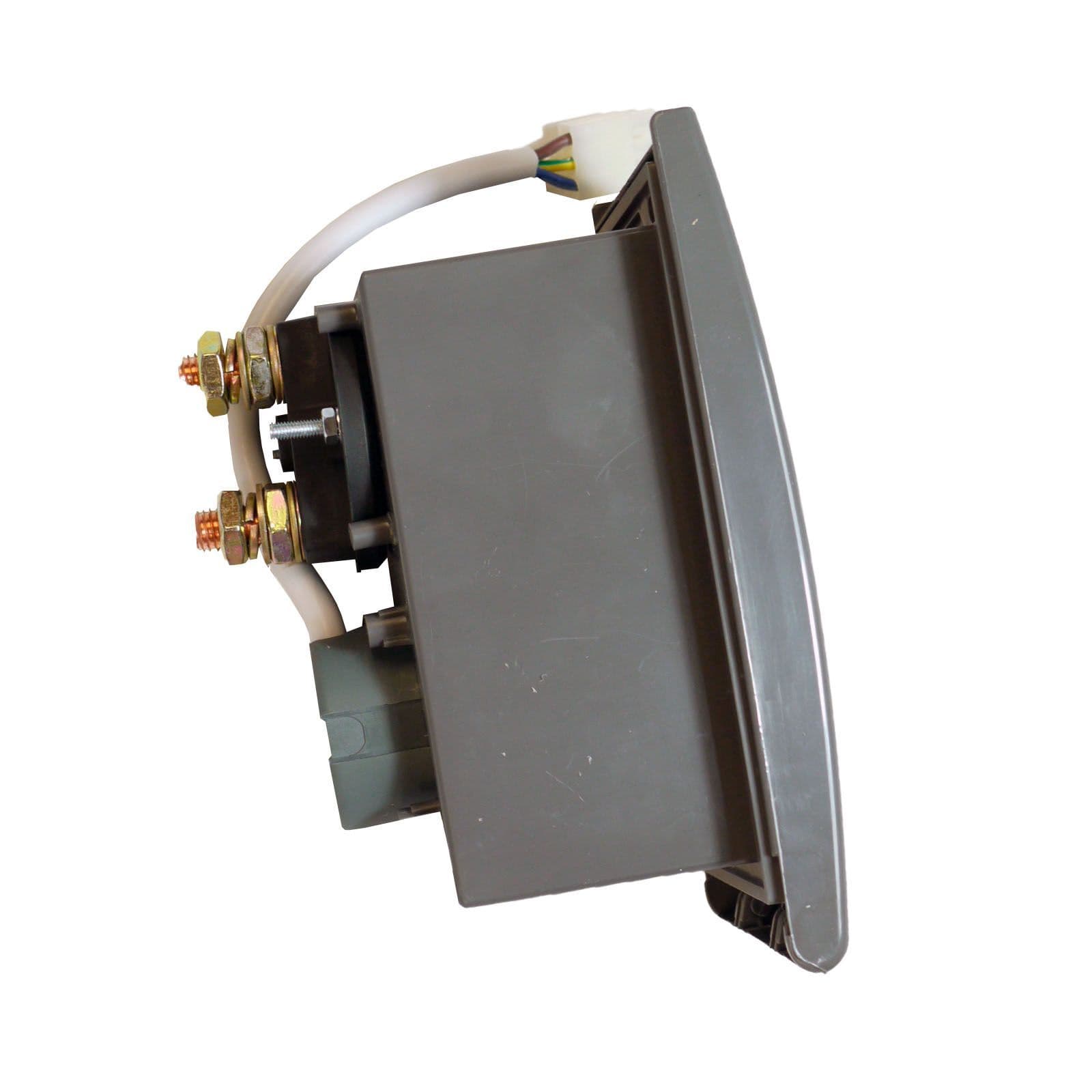 Plug Socket Cut off Inlet Flush Fitted