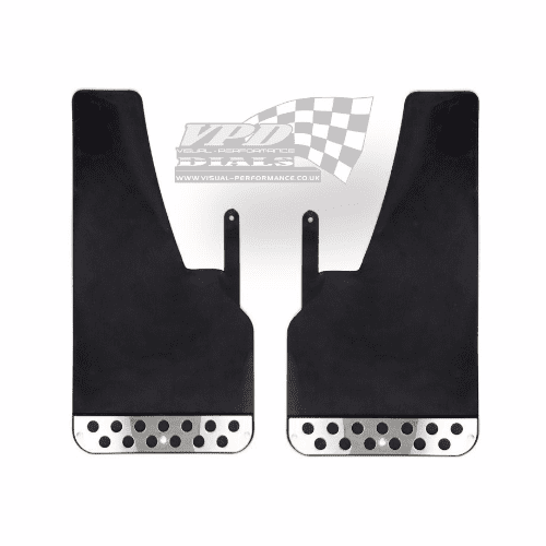 Race Rally Heavy duty Black mud flaps