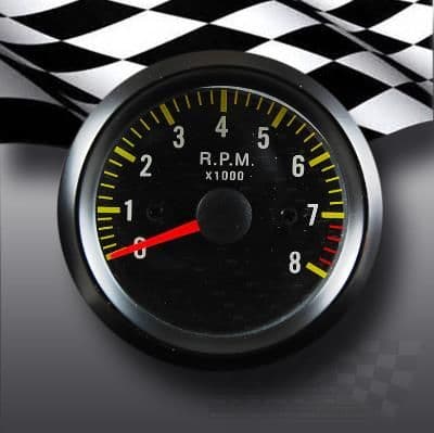 Rev counter gauge