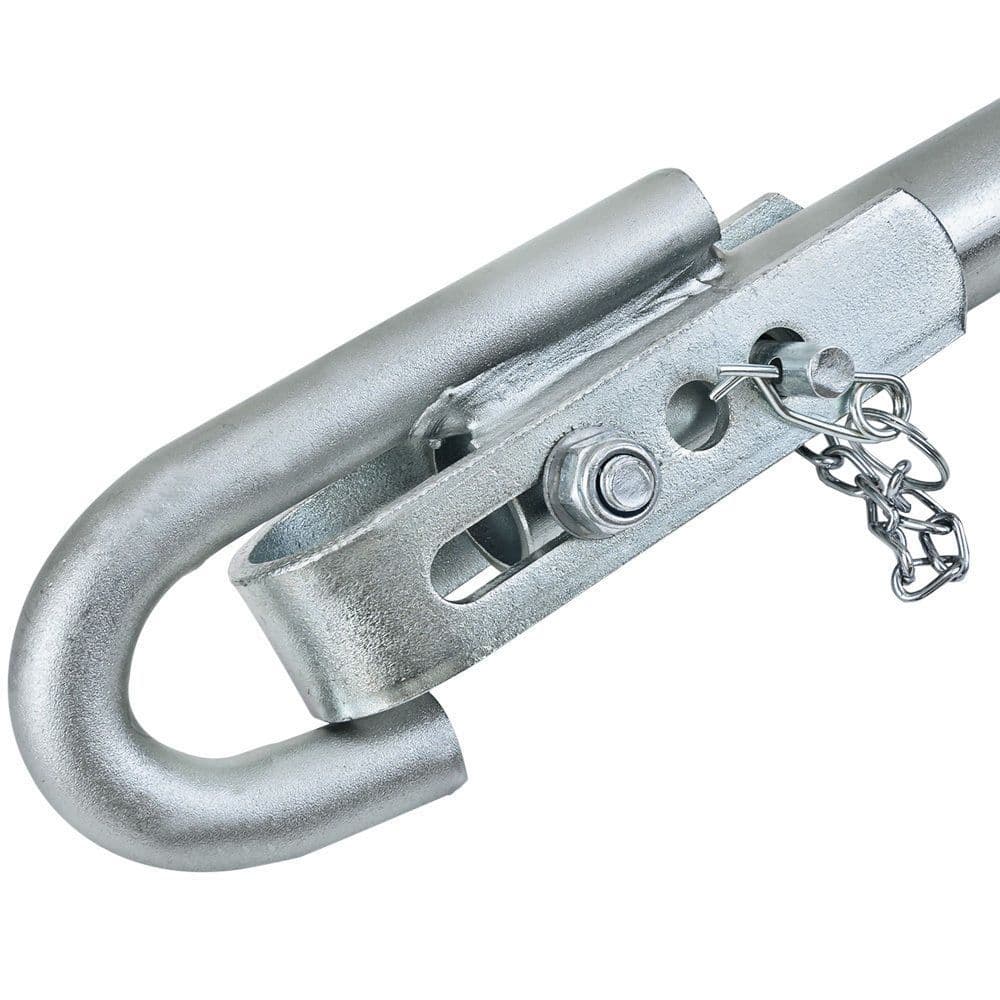 Tow pole telescopic 1 8 ton