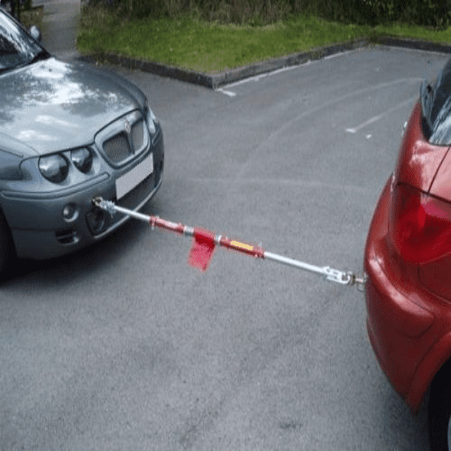 Tow pole telescopic 1 8 ton