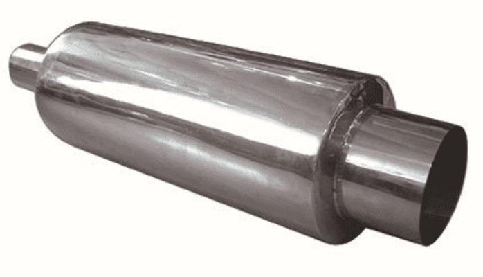 Urban X Muffler/Round Box and Tip