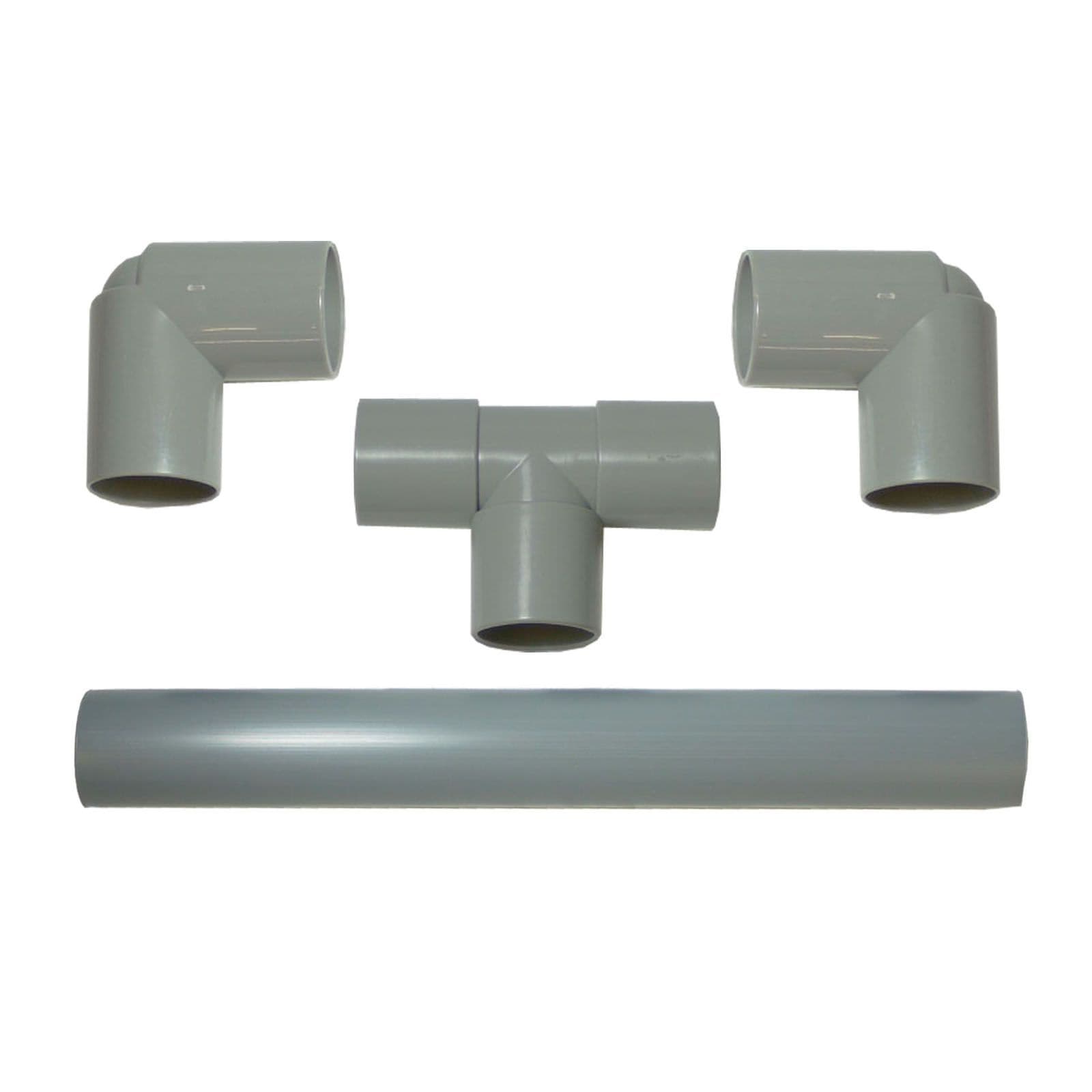 Waste Water Outlet Pipe Connection Kit Drain Away sink 28mm
