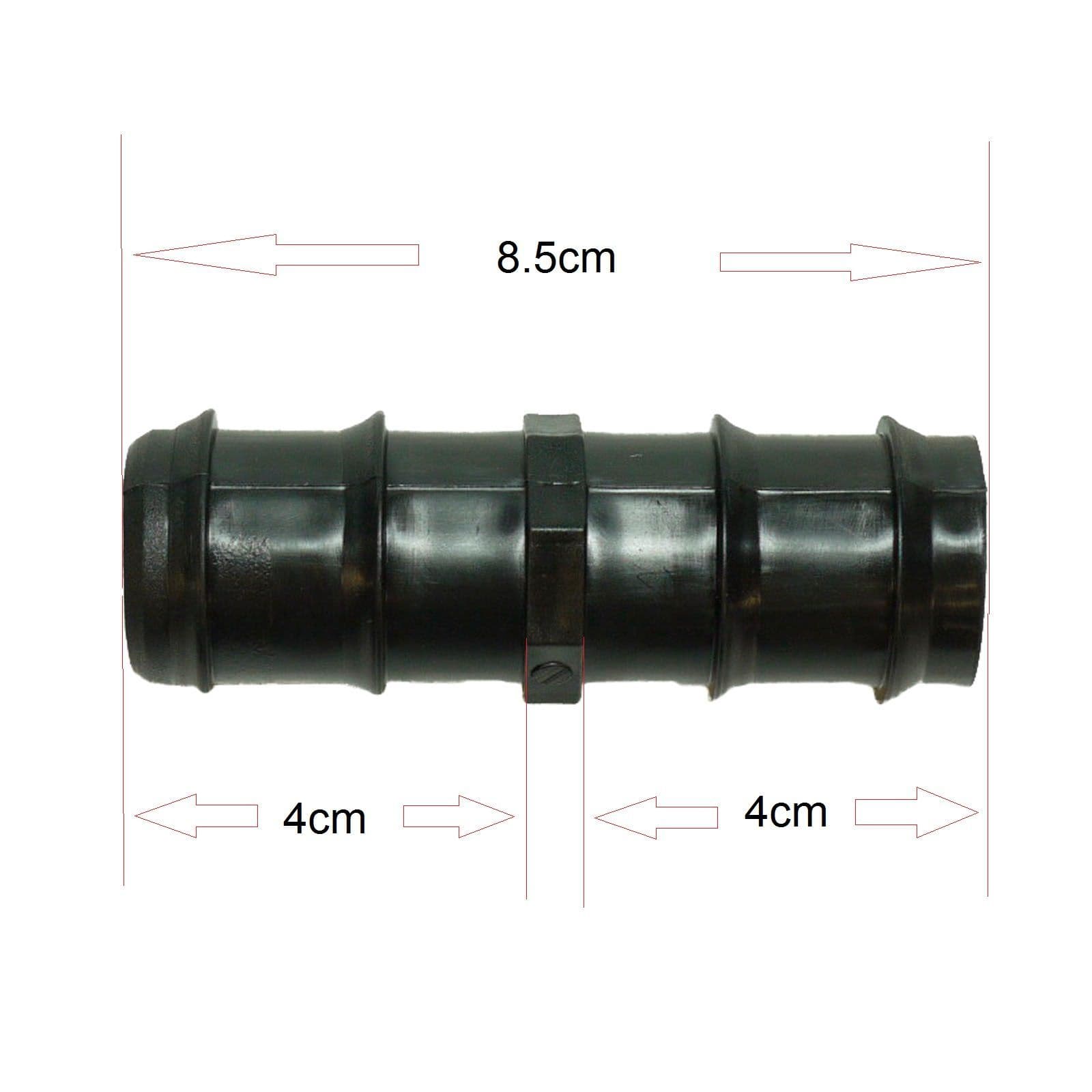 Waste Water straight connector 28 5mm