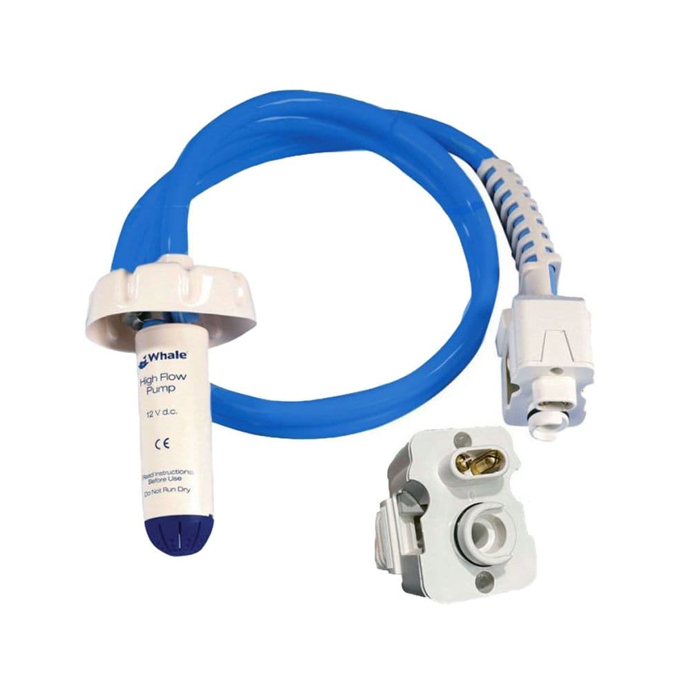 Watermaster / Carver 12v water pump assembly