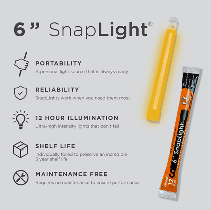 12 hour light sticks store