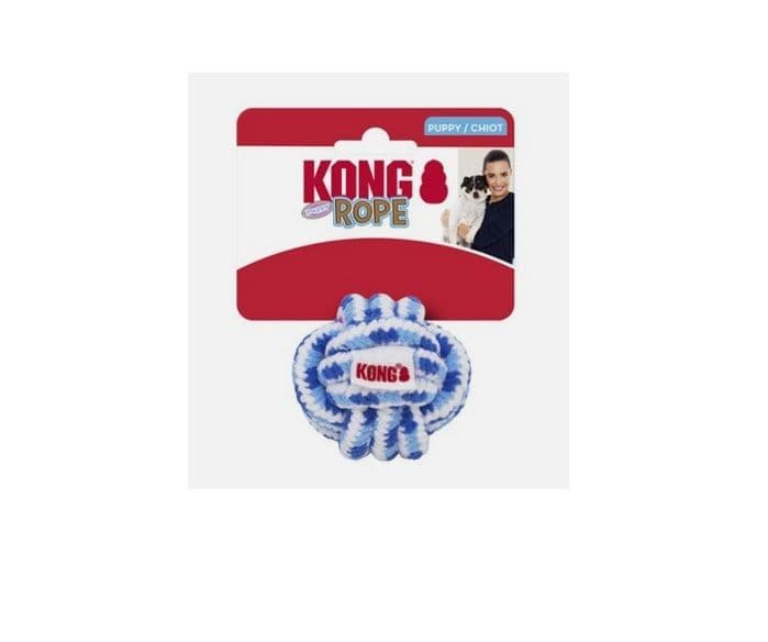 KONG Rope Ball Puppy