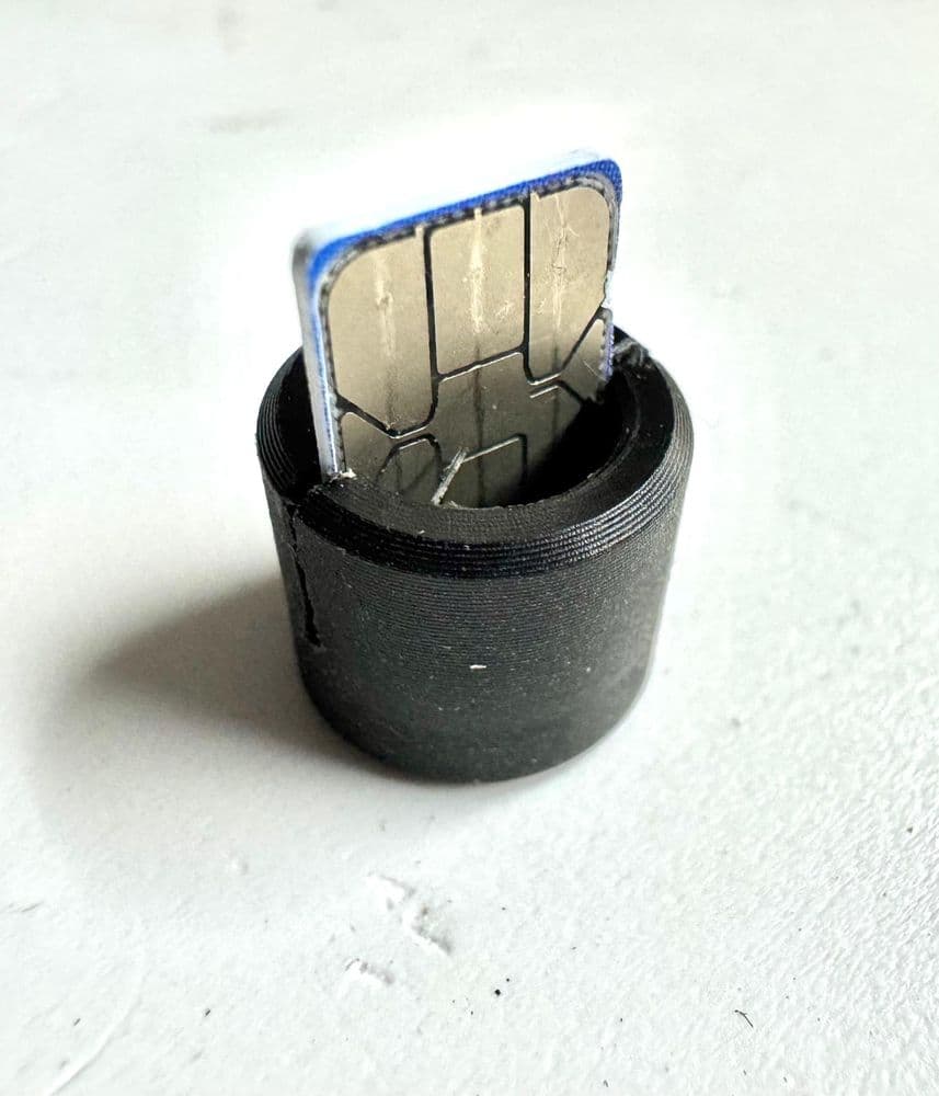 Sim Card Magnetic Hide
