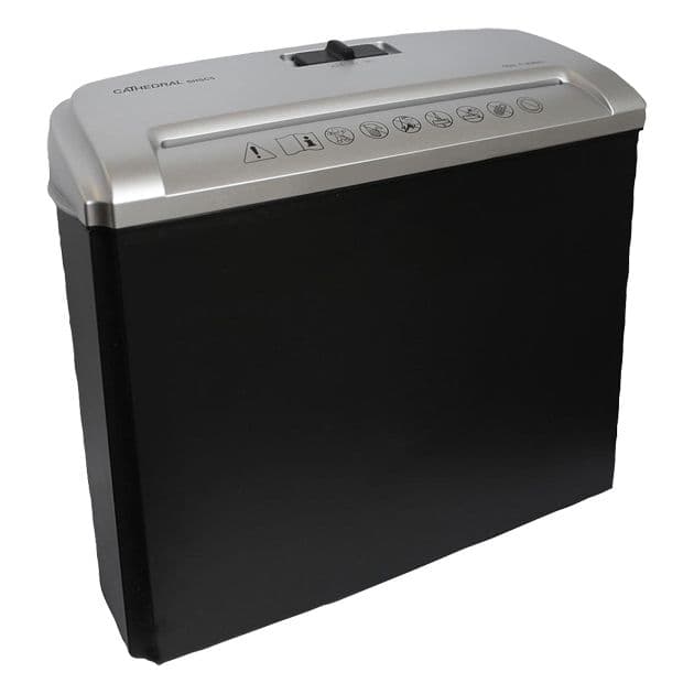 Cathedral Products 8 Litre 5 Sheet Strip Cut Shredder HI5000