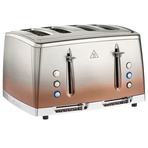 Russell Hobbs Eclipse 4 Slice Toaster Copper Sunset RH5143