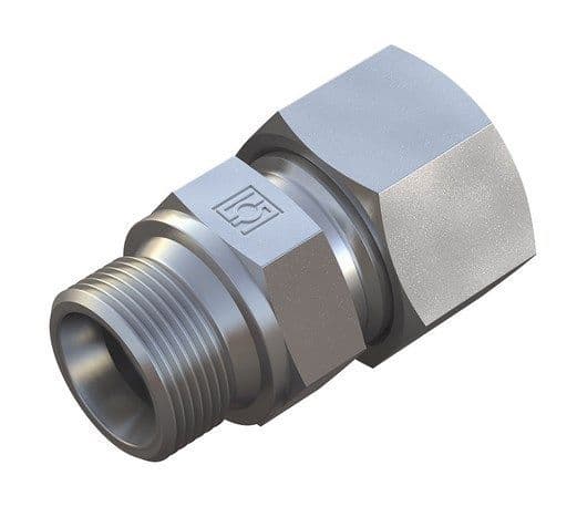 12S BSP Straight Male Stud Fitting Coned