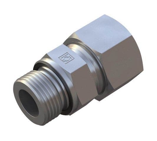 12S BSP Straight Male Stud Fitting