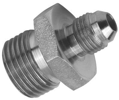 BSP Male x JIC Male 1/8 Through to 1/2 BSP