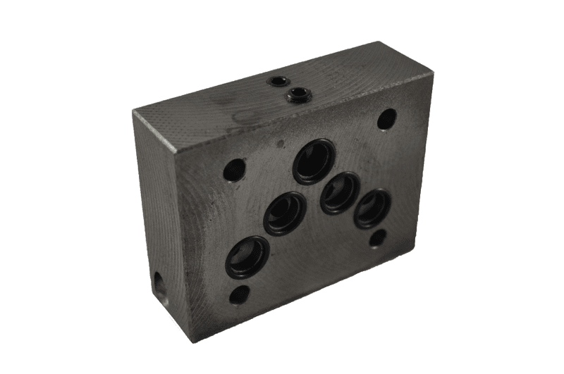 Cetop 3-5 Adaptor Plate