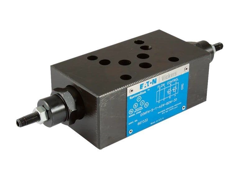 CETOP 5 Flow Restrictor Valve Meter Out DGMFN 5 Y A2W B2W 30
