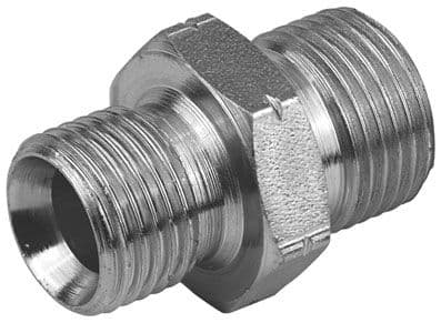 METRIC Male x METRIC Male 1 5mm Pitch 10mm Through to 20mm