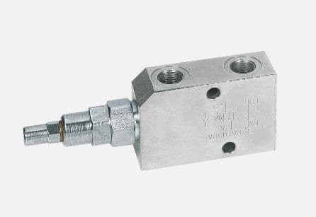 Single Overcenter Valve 3/4 BSP 105 LPM